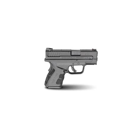 Springfield Xd Mod 2 9mm 3in Pistol Black Prepper Gun Shop Prepper