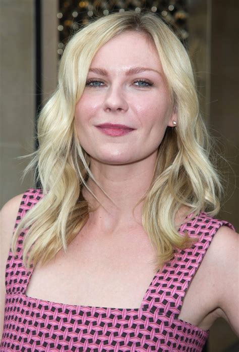 Kirsten Dunst Wavy Hair