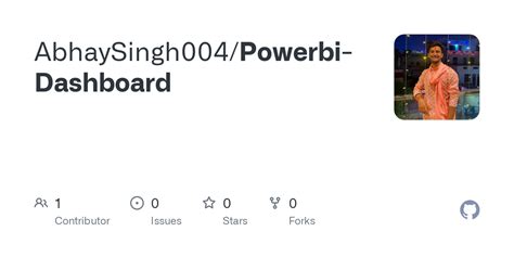 GitHub AbhaySingh Powerbi Dashboard