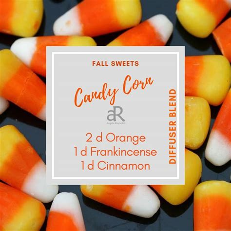 Candy Corn Essential Oil Diffuser Blend Essential Oil Diffuser Blends