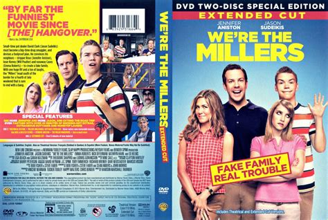 We Movie DVD Scanned Covers We Re The Millers 2013 Scanned Cover