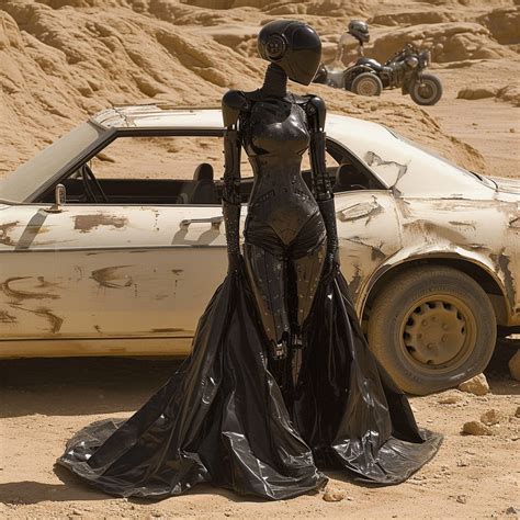 Nata8394 One Robot Wear Weding Black Cristian Dior By Natashaderets On