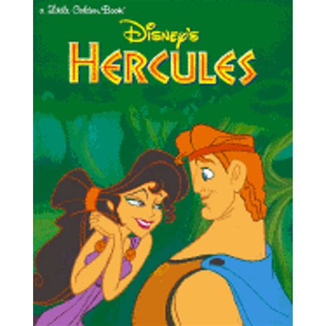 Pre Owned Disneys Hercules Hardcover 9780307988003 By Justine Korman Naomi Kleinberg
