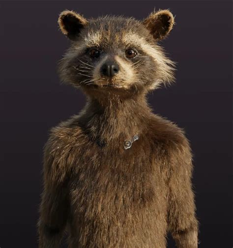 Wip Rocket Raccoon Model Rotation Animation Planned For Public Release