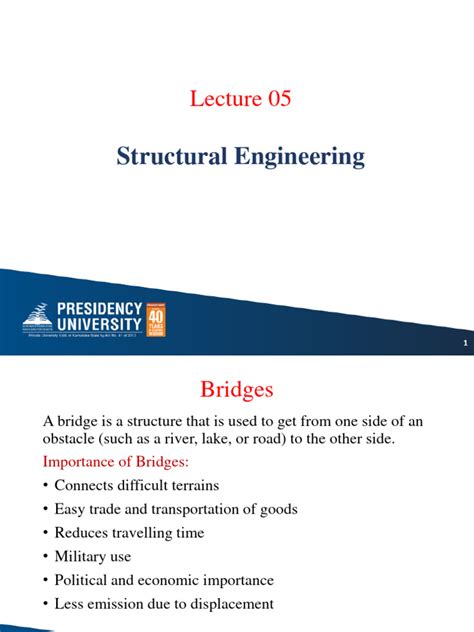 Lecture 05 Elements Of Civil Engineering Pdf Bridge Truss