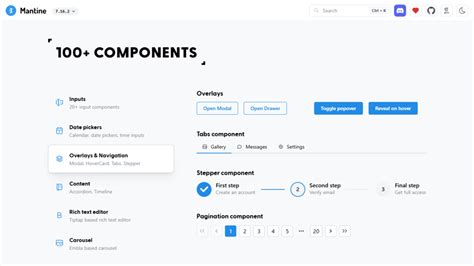 Best UI Component Libraries For React DEV Community