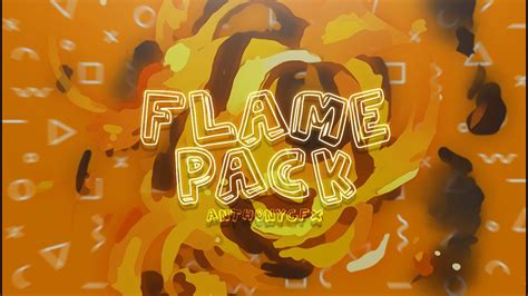 Flame Pack Gfx Free Anthonygfx Youtube