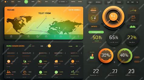 Premium Ai Image Web Dashboard Fitness Workout Tracking Dashboard
