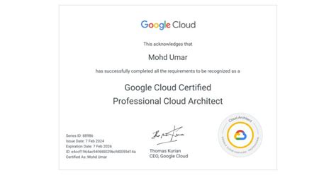 Mohd Umar On Linkedin Professional Cloud Architect • Mohd Umar