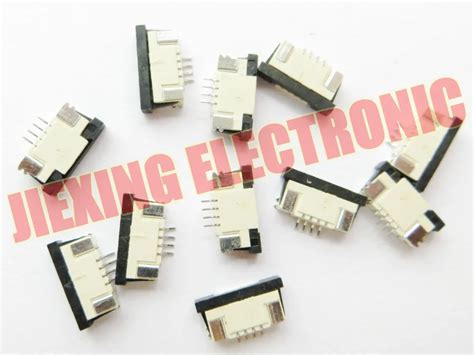 Mm Pin Ffc Fpc Connector P Down Contact Low Connect Buy Pin Connector Mm Pitch Ffc