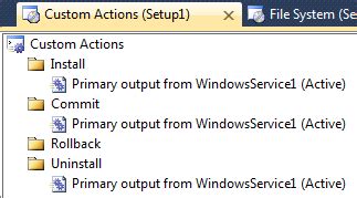 The Curly Brace How To Create A C Windows Service Application