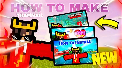 How To Make Thamnail Like A Pro [ 1] Youtube