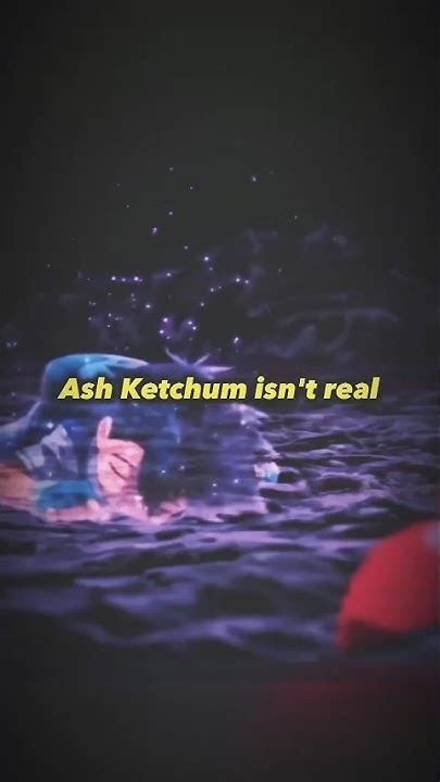 Ash Ketchum Isnt Real He Is A Clone Pokemon Shorts Ashketchum