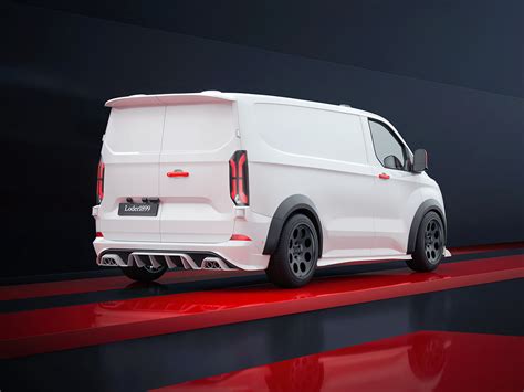 The New One Ford Transit Custom Sport Delta4x4