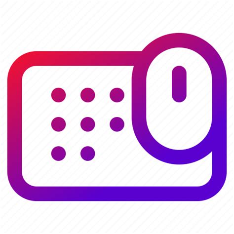 Hardware Keyboard Mouse Electronics Technology Icon Download On Iconfinder