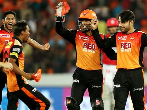 Ipl 2018 Rashid Khan Shines As Sunrisers Hyderabad Pull Off Low