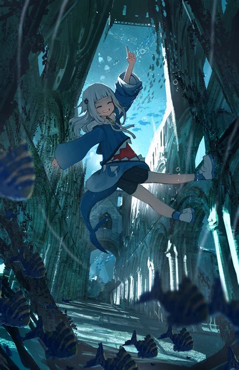 Underwater City Danbooru