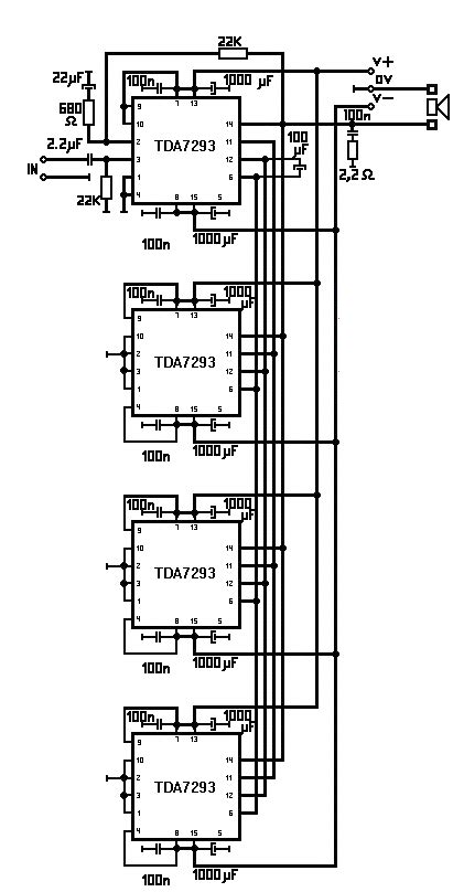 Tda7293 Parallel Vnav Mạng Nghe Nhìn Việt Nam