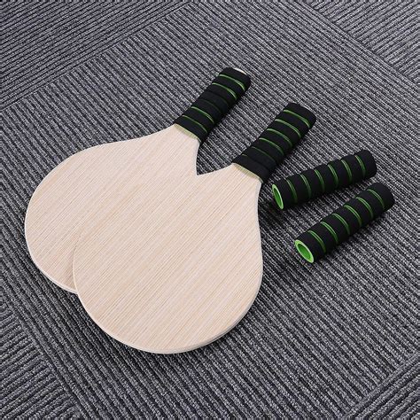 Beach Paddle Ball Game Set Beach Paddle Badminton Racket Indoor And