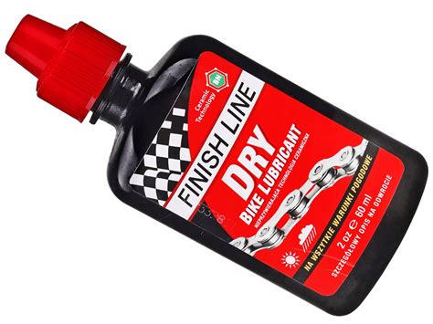Smar Olej Do łańcucha Finish Line Lube Dry Suche 60ml 400 00 60fl