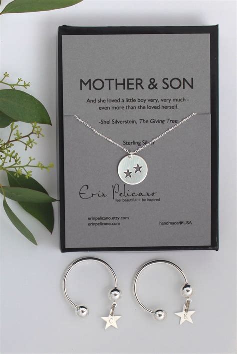 Mother Son Jewelry Mother Son T Mother Of The Groom T New Mom