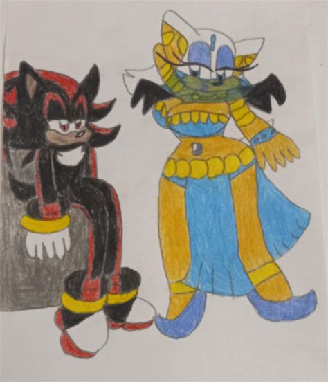Belly Dancer Rouge By Princessshannon07 On Deviantart