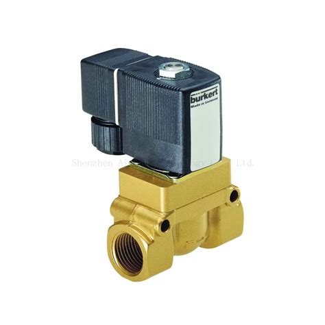 Solenoid Valve For Burkert Plunger Valve 2 2 Way Direct Acting Type 6026 Solenoid Valve And