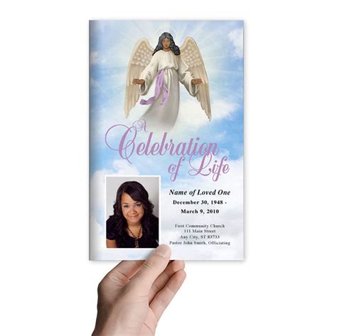 Holy Funeral Program Template Diy Funeral Programs Funeral Program