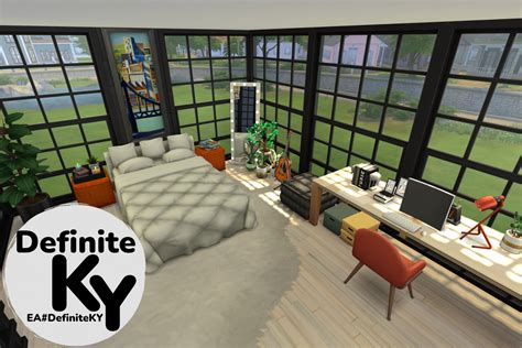 Functional Room Divider For Sims 4 Gameplay