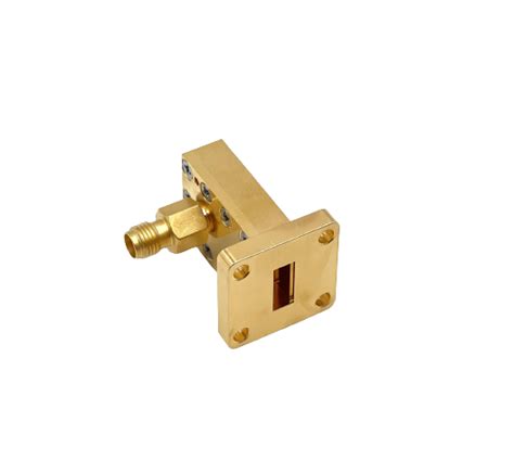 Waveguide To Coax Adapters Up To 110 Ghz Wr2300 To Wr10 Bq Microwave