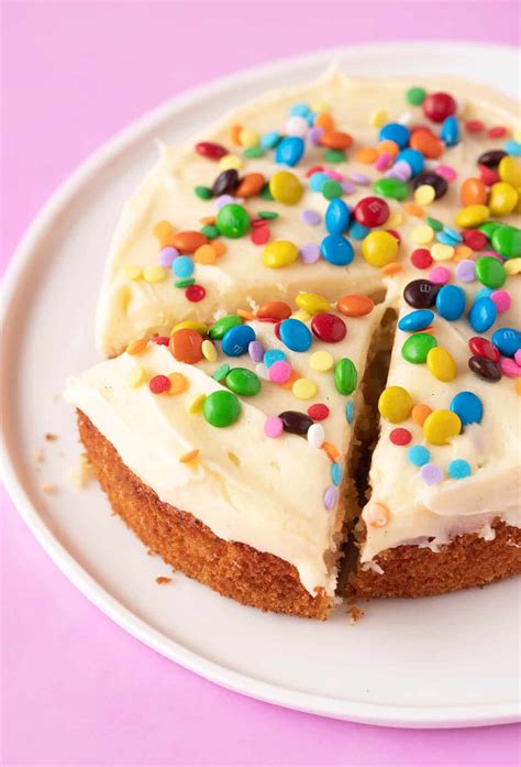 Amazing Small Vanilla Cake 6 Inch Sweetest Menu
