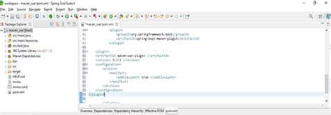 Maven War Plugin How To Use Maven War Plugin