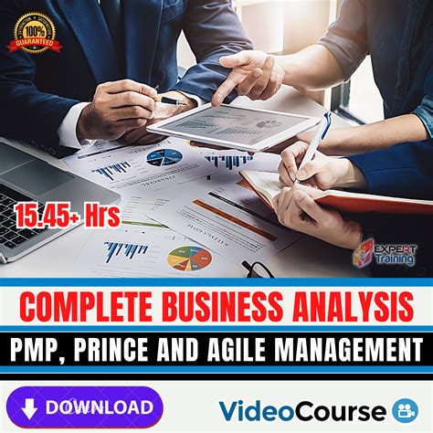 Complete Business Analysis Pmp Prince And Agile Management Expert
