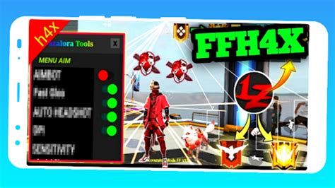 Ffh4x Mod Menu For Fire Apk By Hack Ff