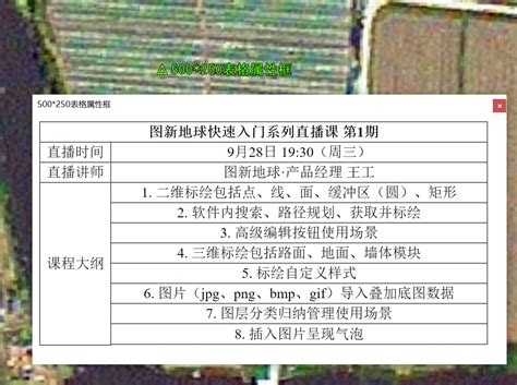 图新地球：地图标绘工具的实战技巧 Gis视界 图新云gis
