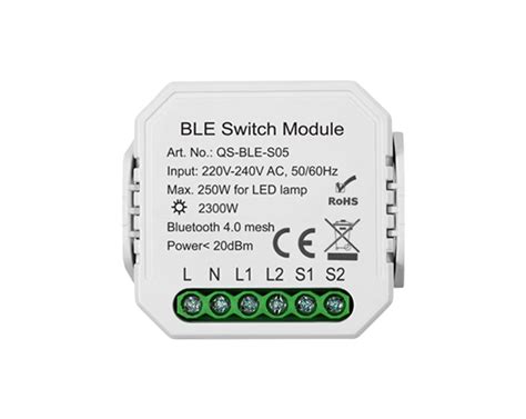Bluetooth Light Switch Module Wholesale Smart Relay Module Aihomestyle