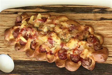 피자빵 써니눅 노스쇼어 오클랜드 맛있는 빵집 모닝베이커리