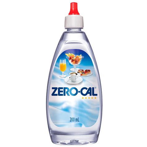Adoçante Líquido Sacarina Zero Cal 200ml