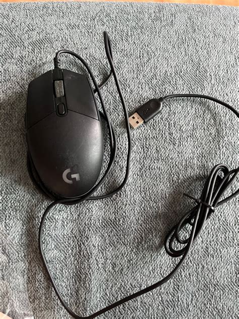 Logitech G103 Prodigy Mouse Computers And Tech Parts And Accessories Mouse And Mousepads On Carousell