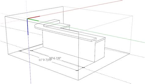 Aligning Dimensions To Rotationally Off Axis Objects SketchUp SketchUp Community