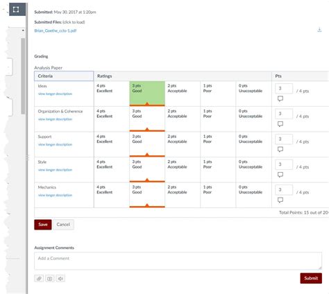 Grading Efficiently With Canvas Courses At Uchicago
