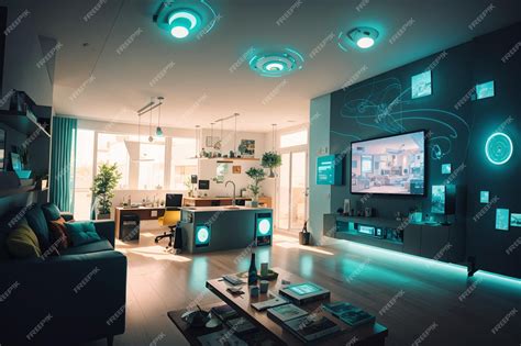 Premium Photo Internet Of Things Networking Iot Background Cyber