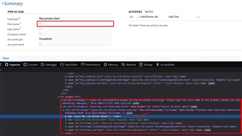 Java Unable To Access Elements On Ms Crm 365 Stack Overflow