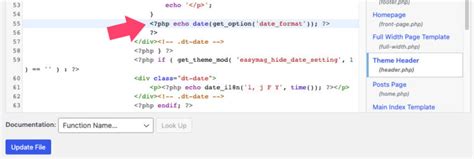 How To Display Today S Date In WordPress With Or Without A Plugin PluginsForWP