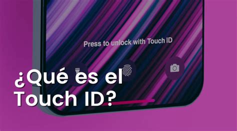 Qué es el Touch ID de iPhone y COMO FUNCIONA