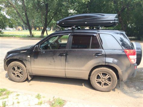 Suzuki grand vitara полка багажника 93 фото