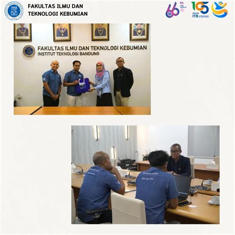 Kunjungan Dari Universitas Trengganu Malaysia Ke Fakultas Ilmu Dan Teknologi Kebumian Itb Fitb