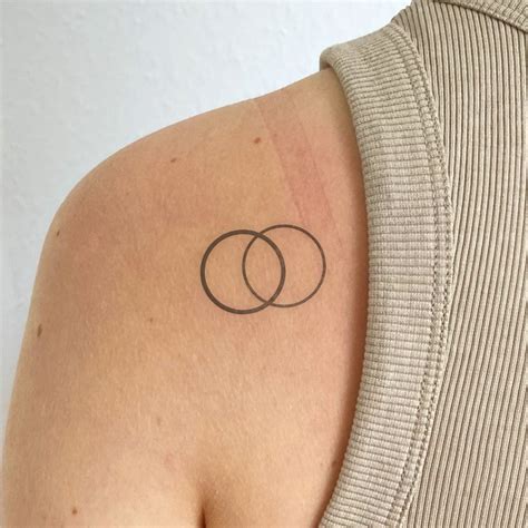 Ring Circles 2 Week Temporary Tattoo Inkster Inkster