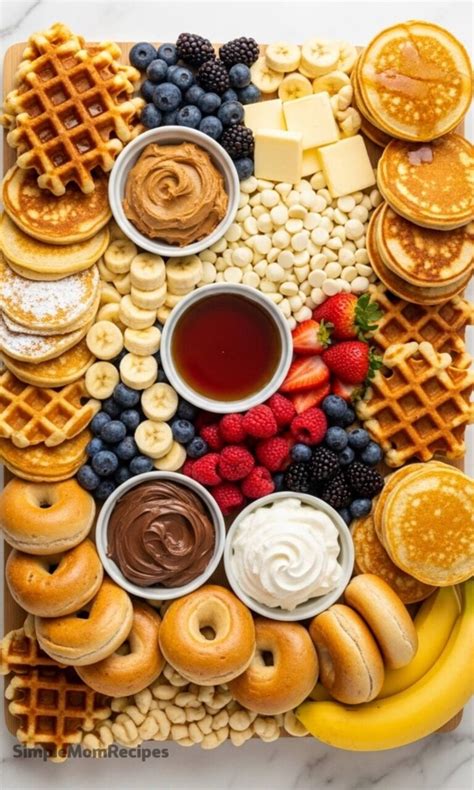 Breakfast Charcuterie Board Simple Mom Recipes