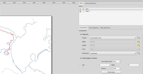 Print Composer Qgis Export Vector Pdfsvg And Import To Scribus